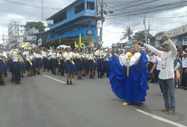 La Chorrera celebra 161 años de fundación | Día a Día