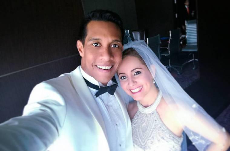 'El morenazo' consolidó su amor | Día a Día