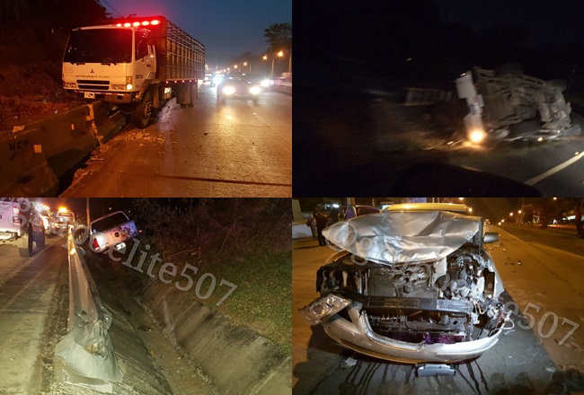 Accidentes De Tránsito Van En Aumento Día A Día