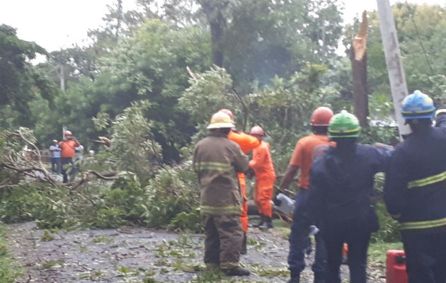 Lluvias Afectaron Varios Lugares En La Provincia De Coclé Día A Día