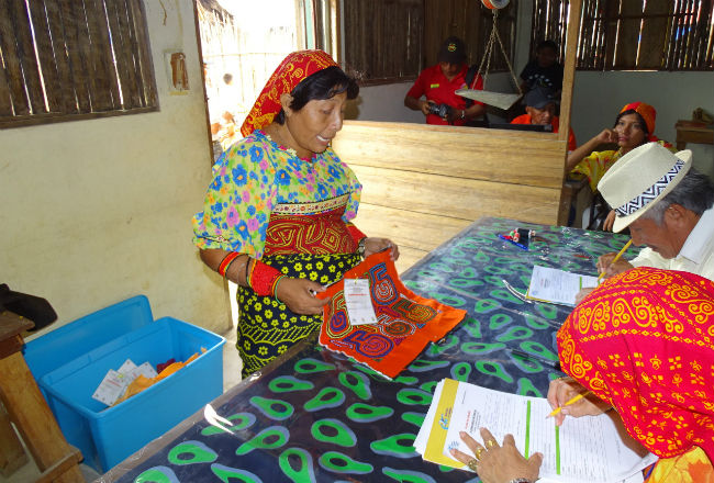 Promueven el rescate de la mola guna, una manifestación espiritual y ...