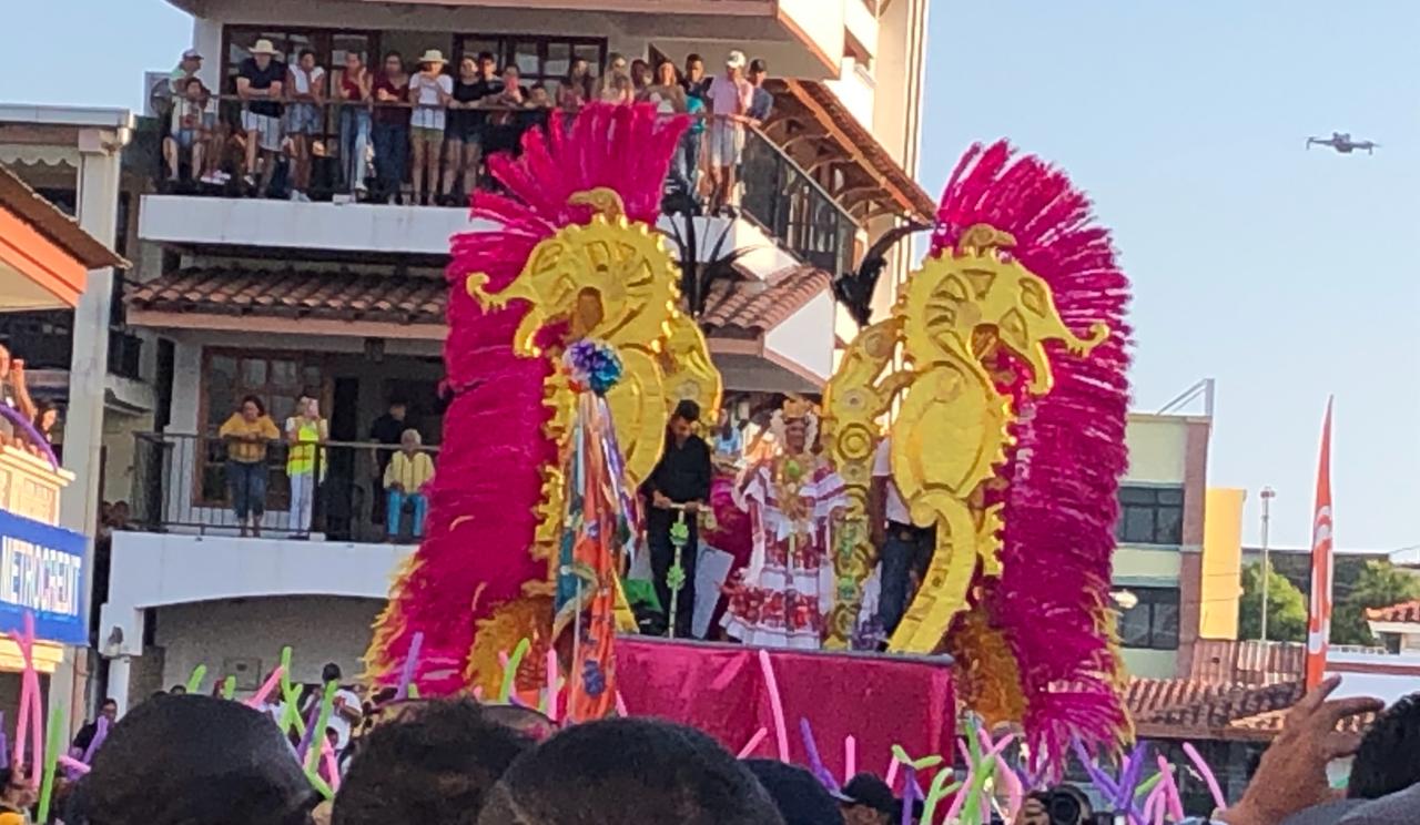 Topón de reinas en Las Tablas, ¿quién triunfó en el parque Porras, Calle Arriba o Calle Abajo ...