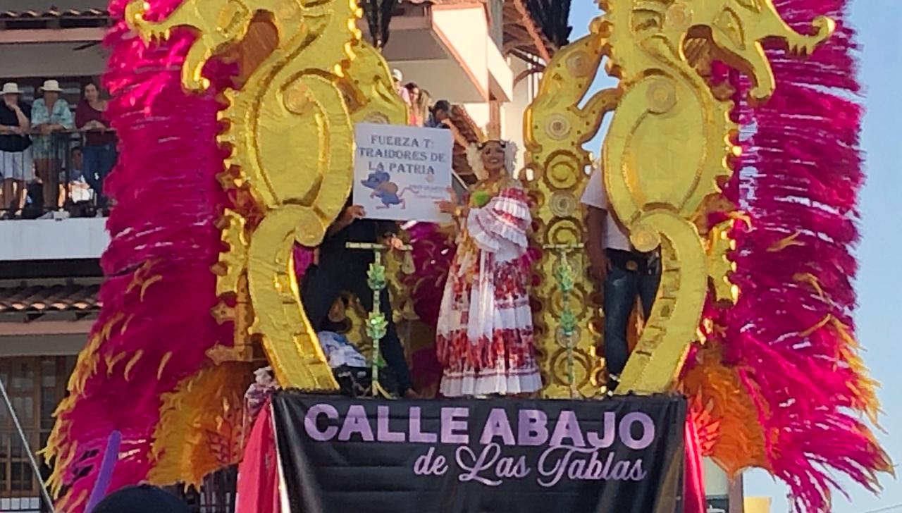 Topón de reinas en Las Tablas, ¿quién triunfó en el parque Porras, Calle Arriba o Calle Abajo ...
