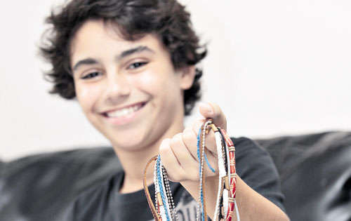 Un pequeño actor con mucho talento | Día a Día