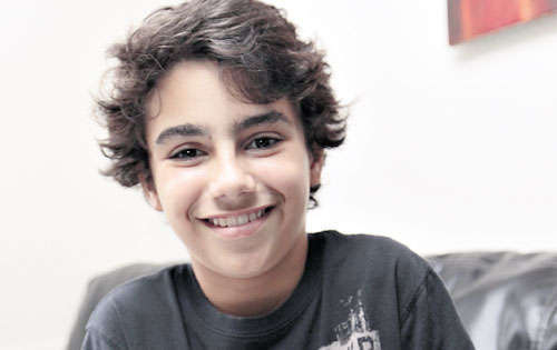 Un pequeño actor con mucho talento | Día a Día