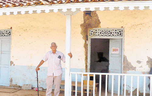 Bolívar Rodríguez, ama la tierra donde nació | Día a Día