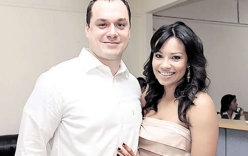 Se casó Nicole Ferguson | Día a Día