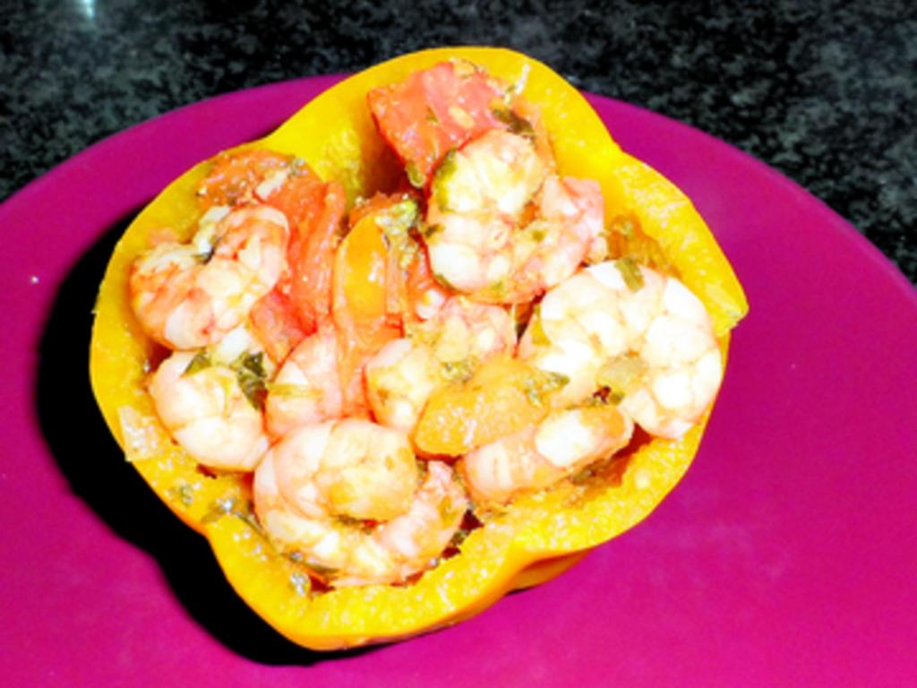 Relleno de camarones | Día a Día