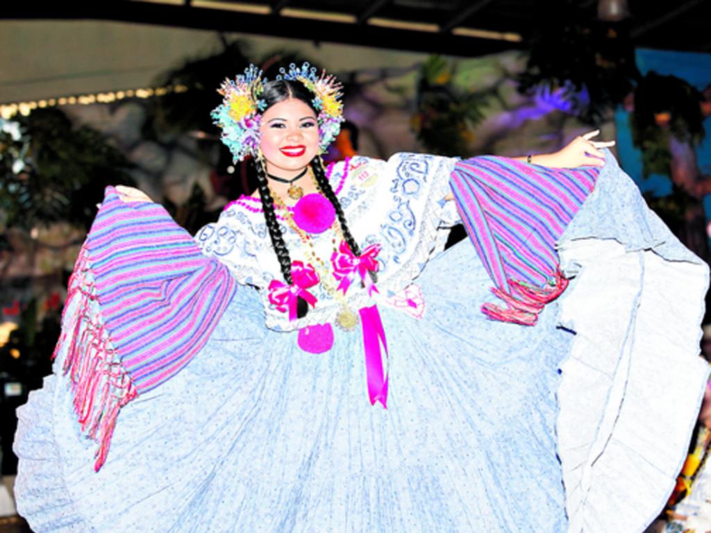 La gran fiesta de la pollera | Día a Día