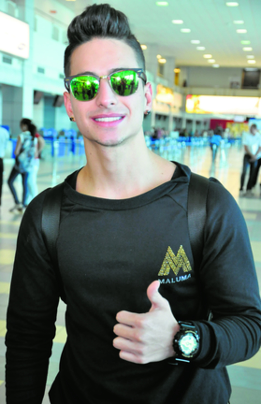 Maluma es sencillo, amable y humilde | Día a Día