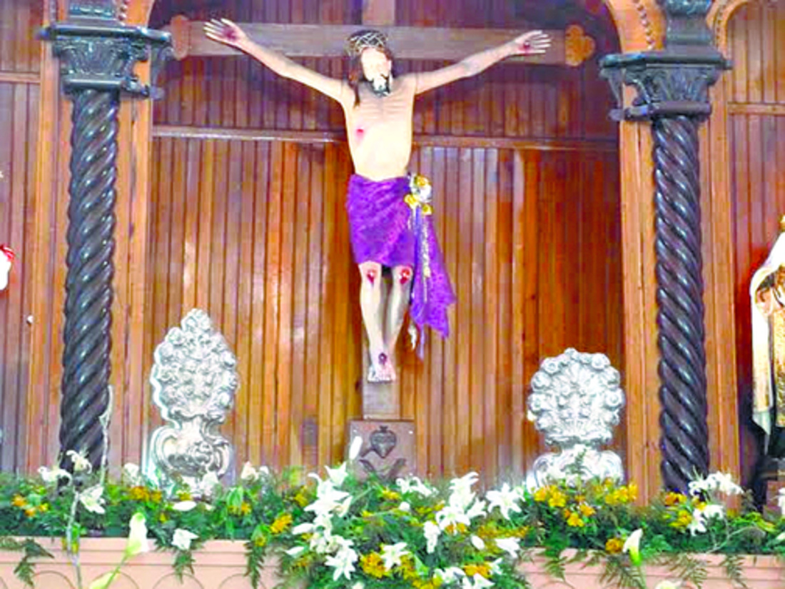 Venerado en Alanje | Día a Día