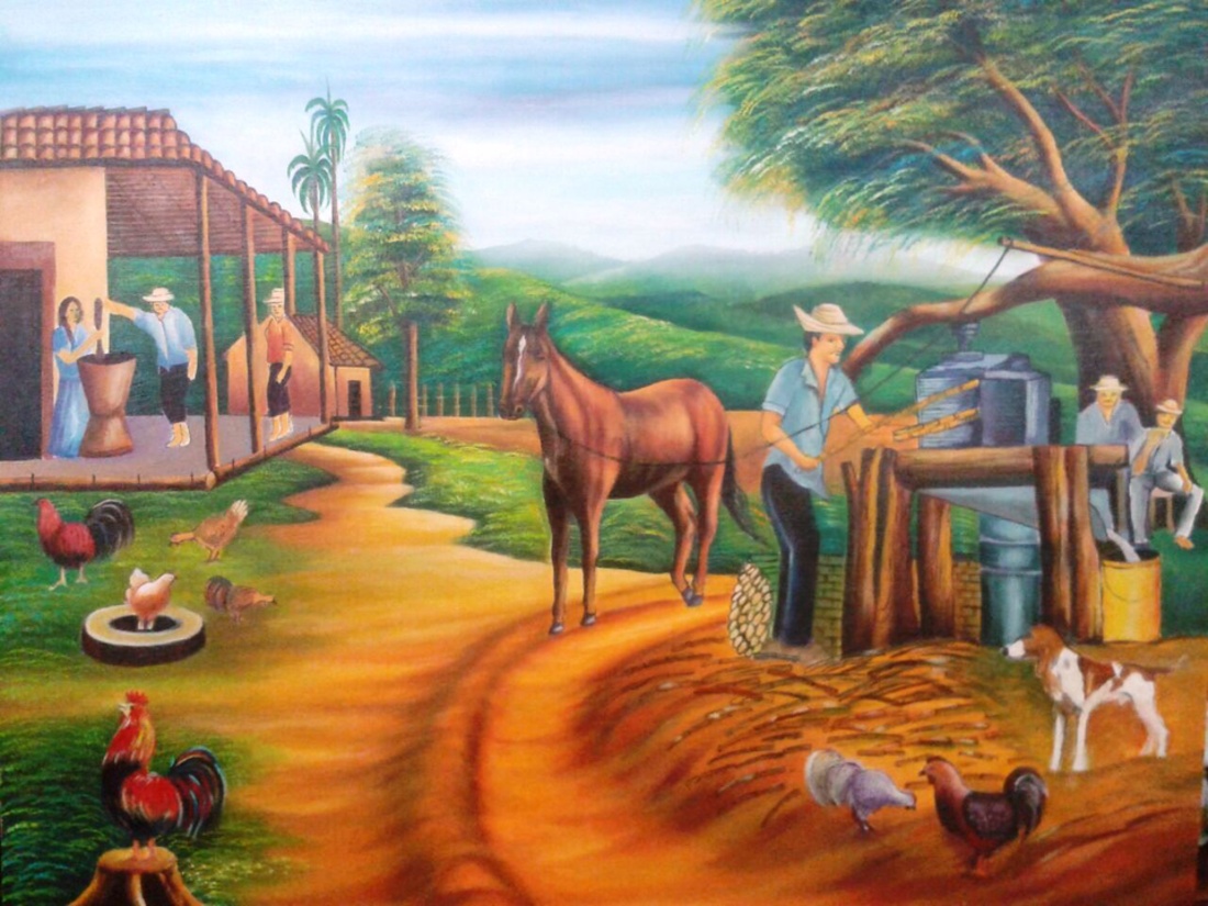 Artista que se inspira en lo autóctono | Día a Día