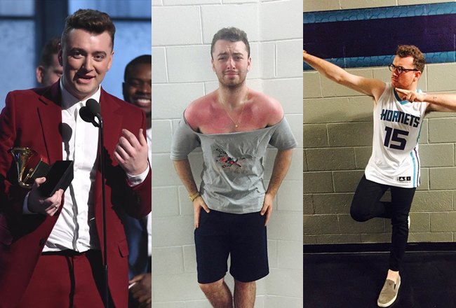 Sam Smith impresiona con su nuevo peso | Día a Día