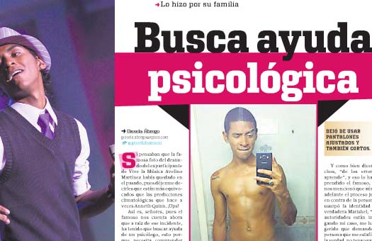 Busca ayuda psicológica | Día a Día