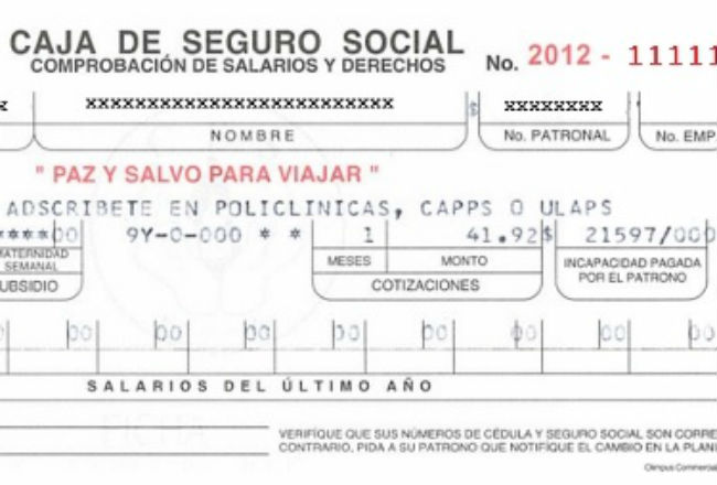 Reiteran plazo de validez de las fichas de la CSS | Dia a Dia