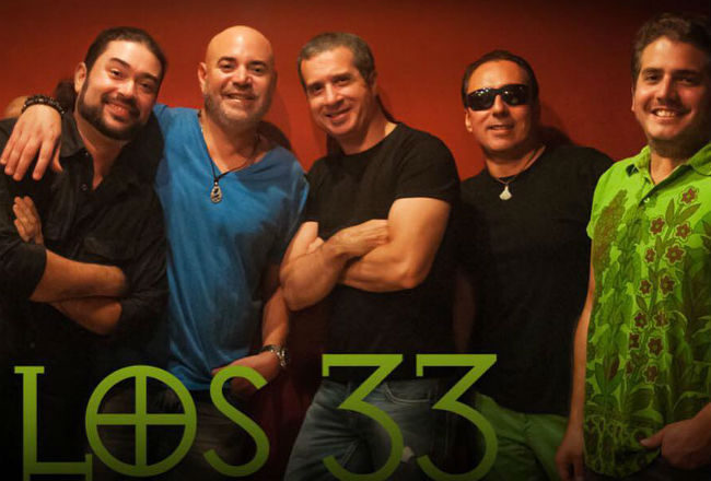 Regresa a los escenarios Los 33 | Día a Día