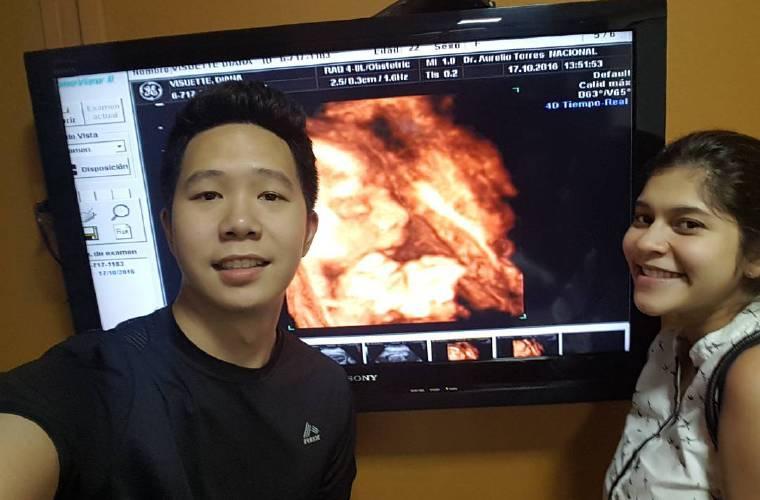 Crece la familia de Andy Zeng | Día a Día