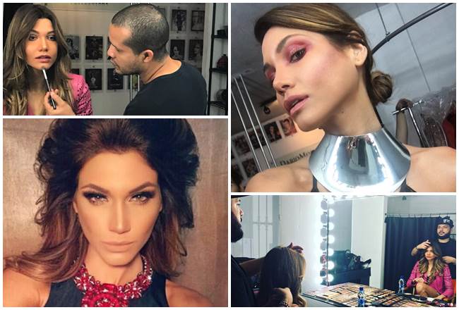 Le hacen fotos a Keity, y está casi lista pa' Miss Universo | Día a Día