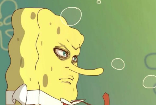Intro en versión animé de Bob Esponja se vuelve viral | Día a Día