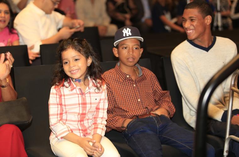 Presentaron a los niños símbolos de la Teletón 2017 | Día a Día