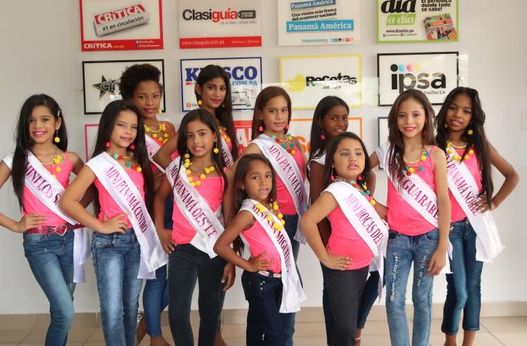 Listas para la final de Mini Panamá Universo | Día a Día