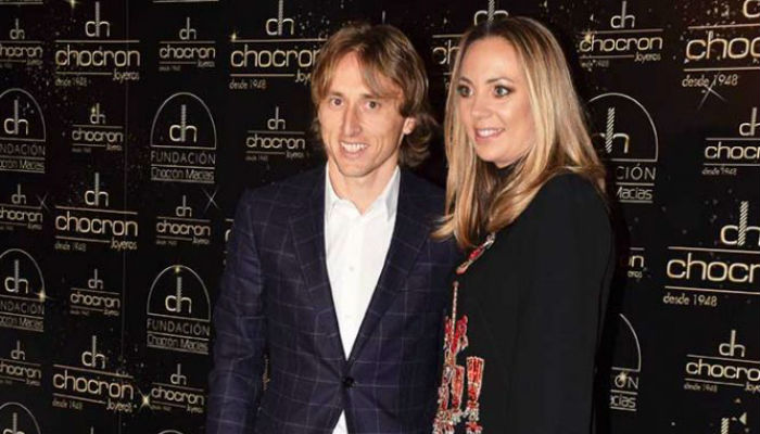 Luka Modric da la bienvenida a su tercer hijo | Día a Día