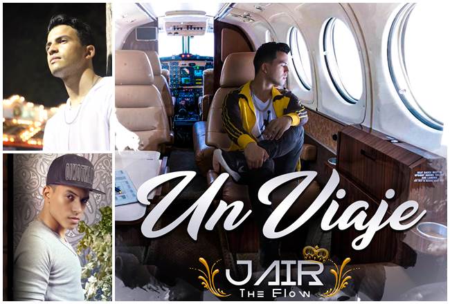 El reguesero tableño, Jair The Flow, lanza 'Un Viaje' | Día a Día