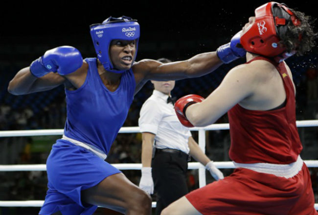 La boxeadora Atheyna Bylon fue víctima de la delincuencia en Panamá ...