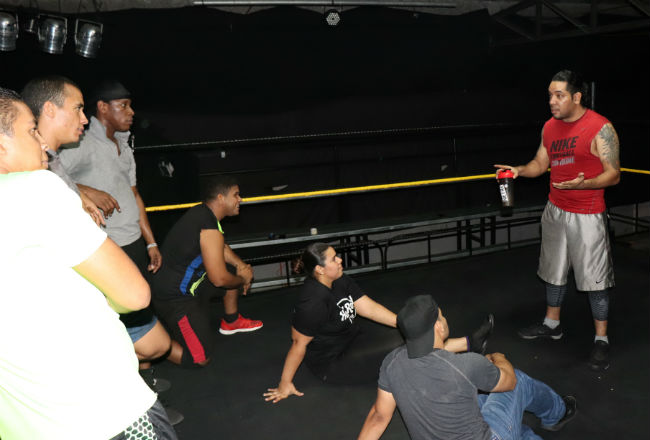 Valeck Cuervo decidió terminar con una carrera de 19 años en la lucha ...