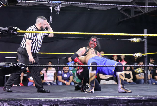 Valeck Cuervo decidió terminar con una carrera de 19 años en la lucha ...