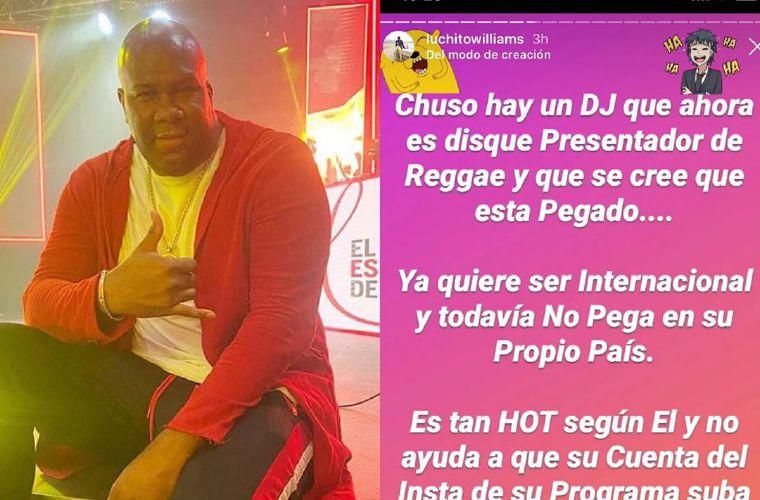 ¿Qué fue? Luchito Williams le tira a DJ Yankee | Día a Día