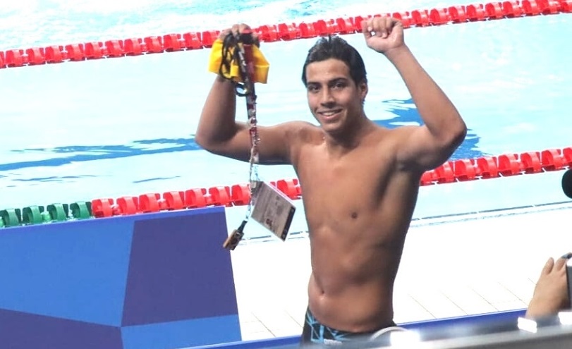 Tyler Christianson ganó su 'heat' y mejoró su tiempo | Día a Día