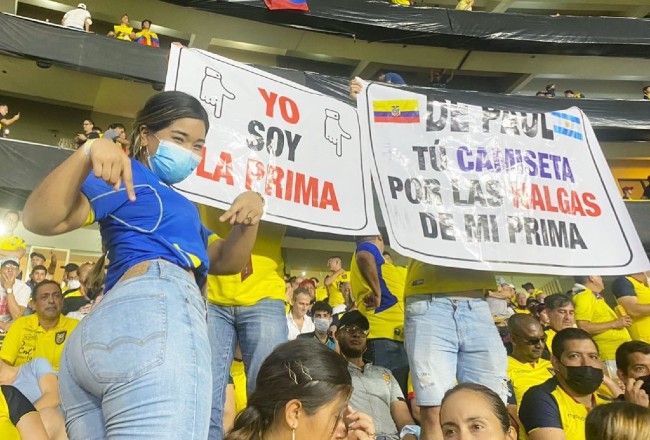 ¡Desatadas! Fanática le ofrece al futbolista argentino Rodrigo De Paul ...
