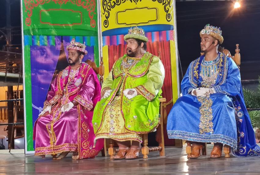 Macaracas celebró 201 años del drama de los Reyes Magos | Día a Día