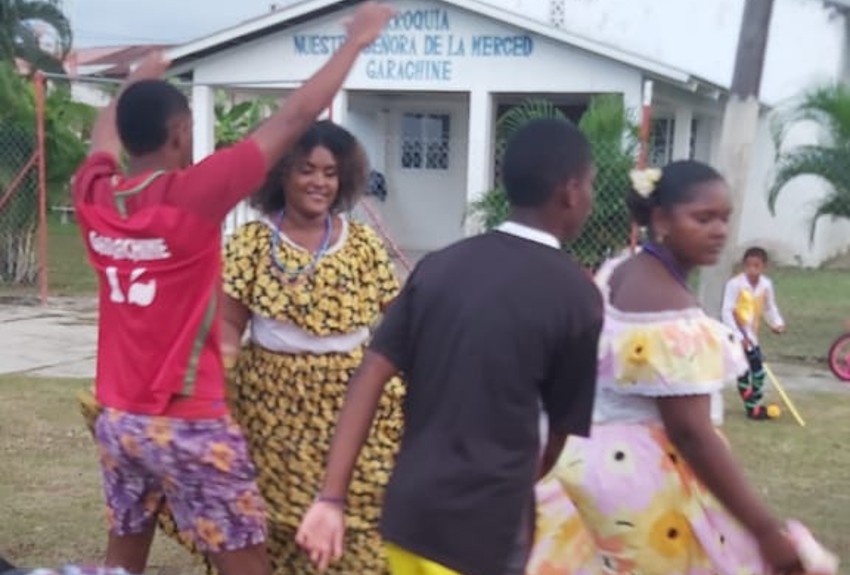 Recuerdos del bunde en Garachiné, cuna de 'la Navidad auténticamente ...