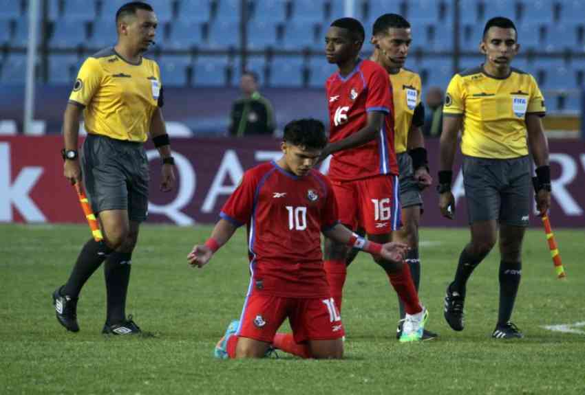 Panamá Sub-17 iguala a México y avanza de forma invicta a los octavos ...