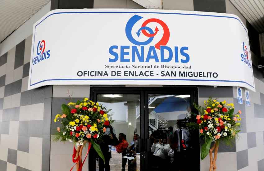 Inauguran la Oficina Enlace de la Senadis para el distrito de San ...