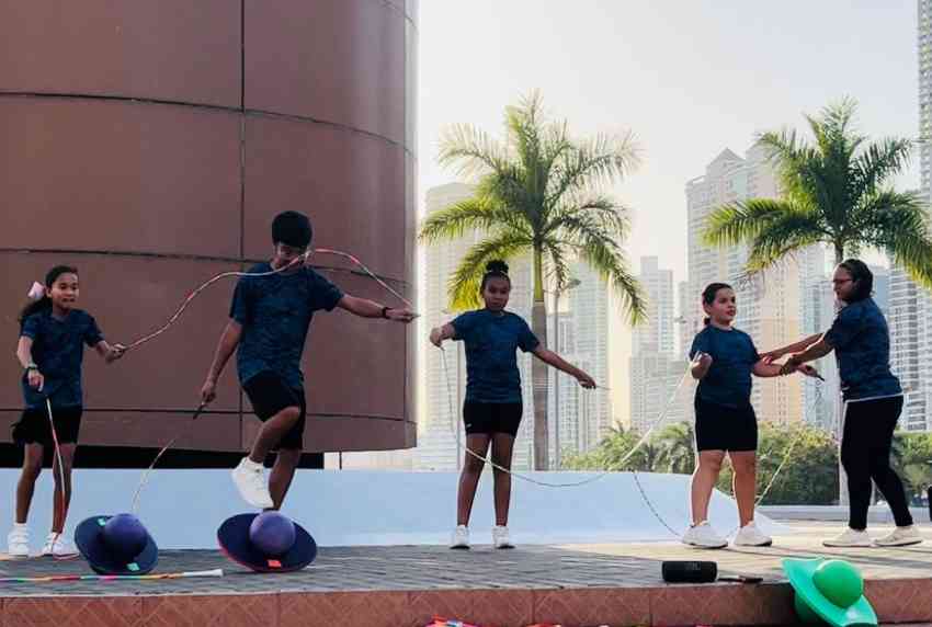 Saltar cuerdas, una disciplina que se abre puertas con varios ...