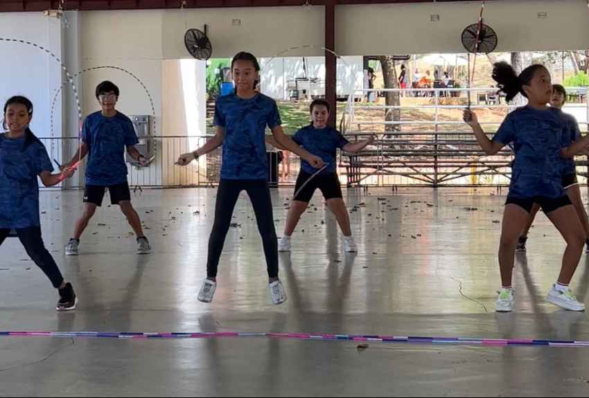 Con el Jump Rope, el deportista no solo gana medallas, también ...