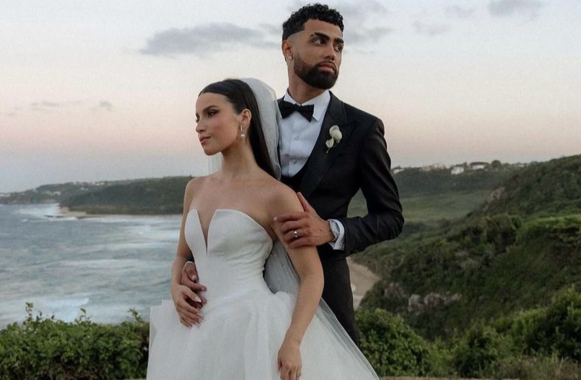 ¡Que vivan los novios! Jay Wheeler y Zhamira Zambrano se casaron por la ...