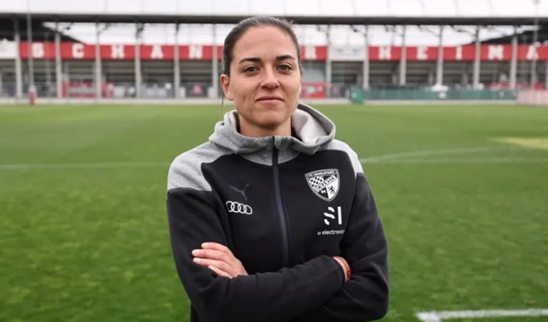 Sabrina Wittmann, primera entrenadora en fútbol profesional masculino ...