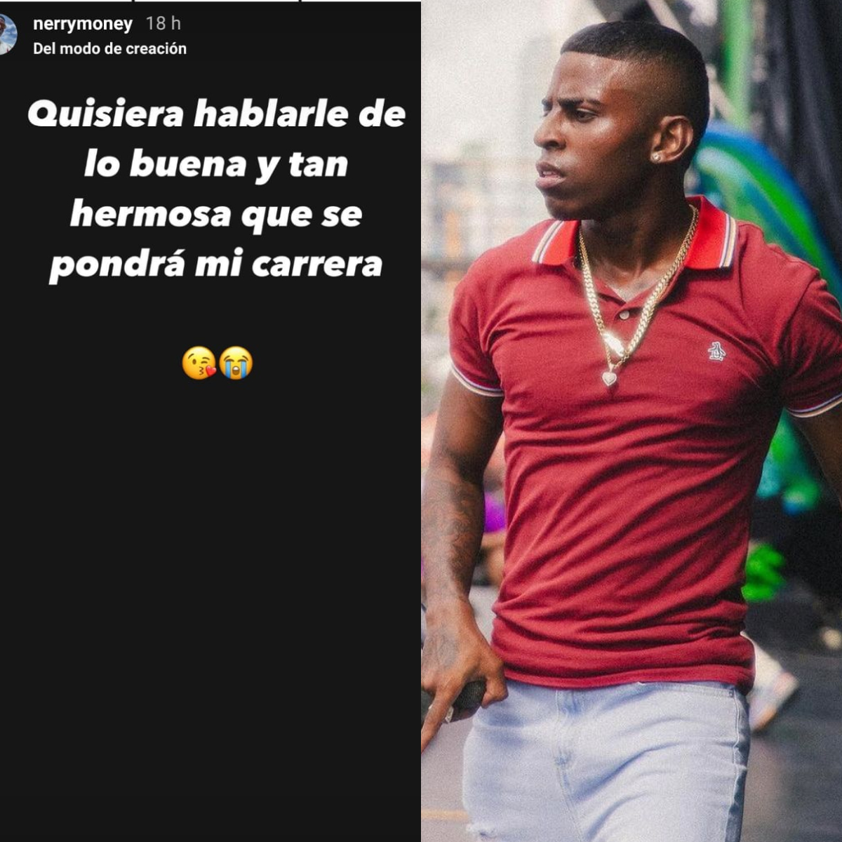 Nerry Money lanza curioso mensaje sobre su carrera | Día a Día