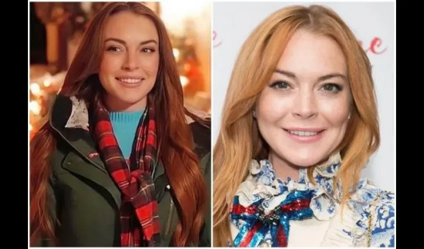 Lindsay Lohan vuelve a la pantalla grande con Netflix; ya firmó ... Lindsay Lohan vuelve a la pantalla grande con Netflix; ya firmó ...
